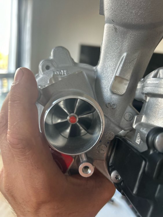 HYBRID TURBO FROM TTE - Skoda Octavia Mk3 (2013 - 2020) - BRISKODA