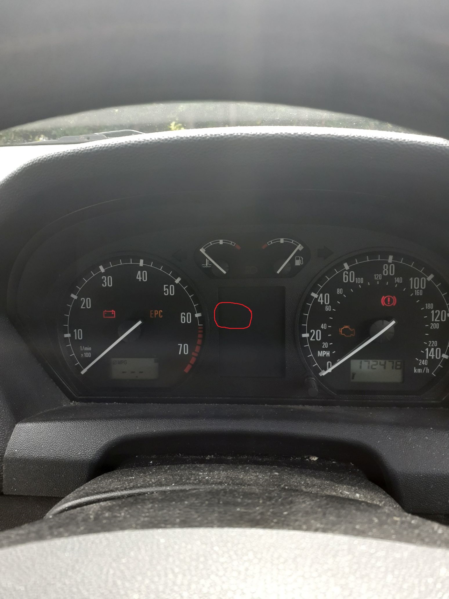 Red flashing EML light plus beeps - Skoda Fabia Mk1 (1999-2007) - BRISKODA