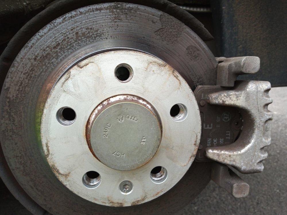 Rear brake discs - Škoda Scala - BRISKODA