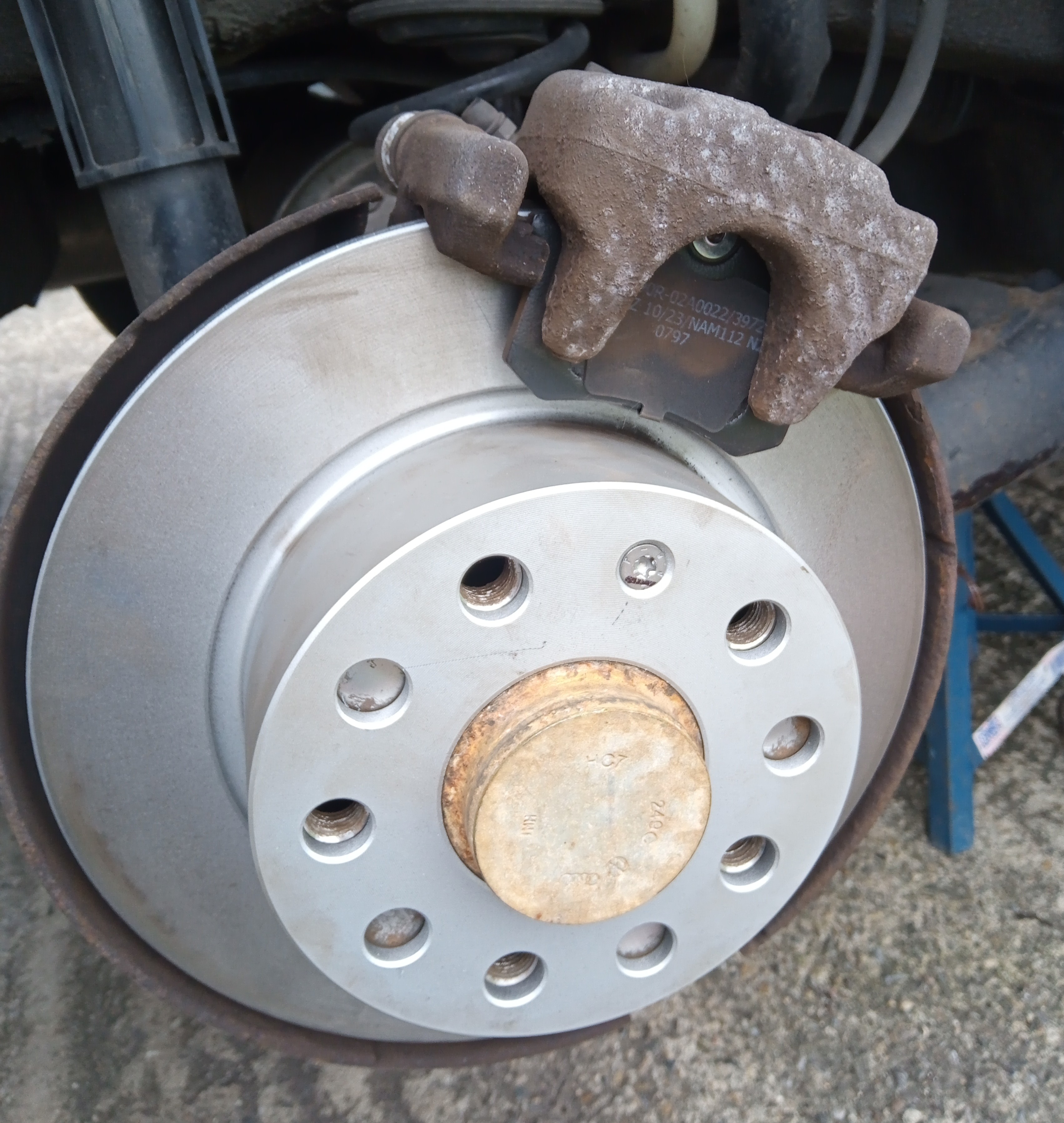 Skoda octavia discs and pads store