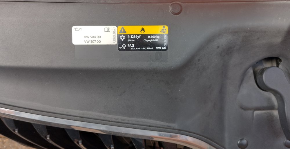 Air Con Gas Type - Skoda Superb Mk3 (2015 - 2023) - BRISKODA