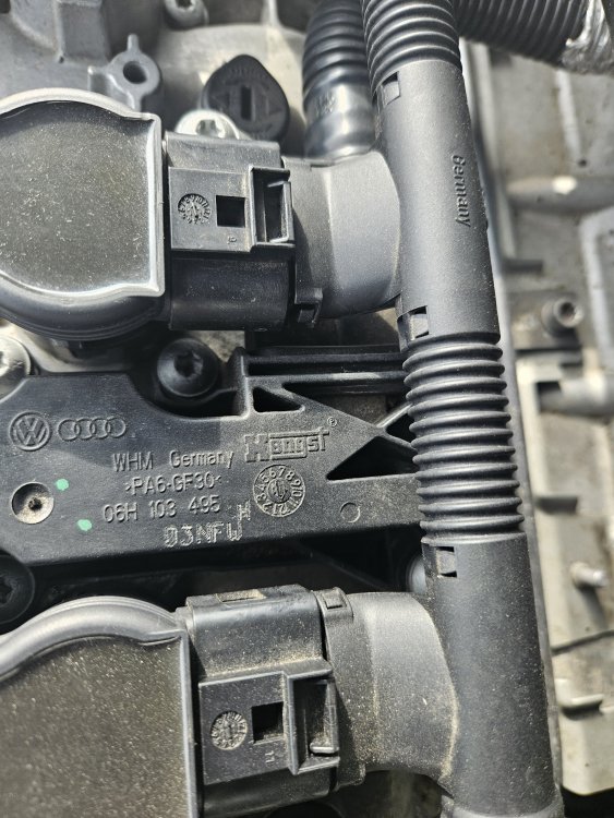CCZA PCV Valve. - Skoda Superb Mk2 (2008-2015) - BRISKODA