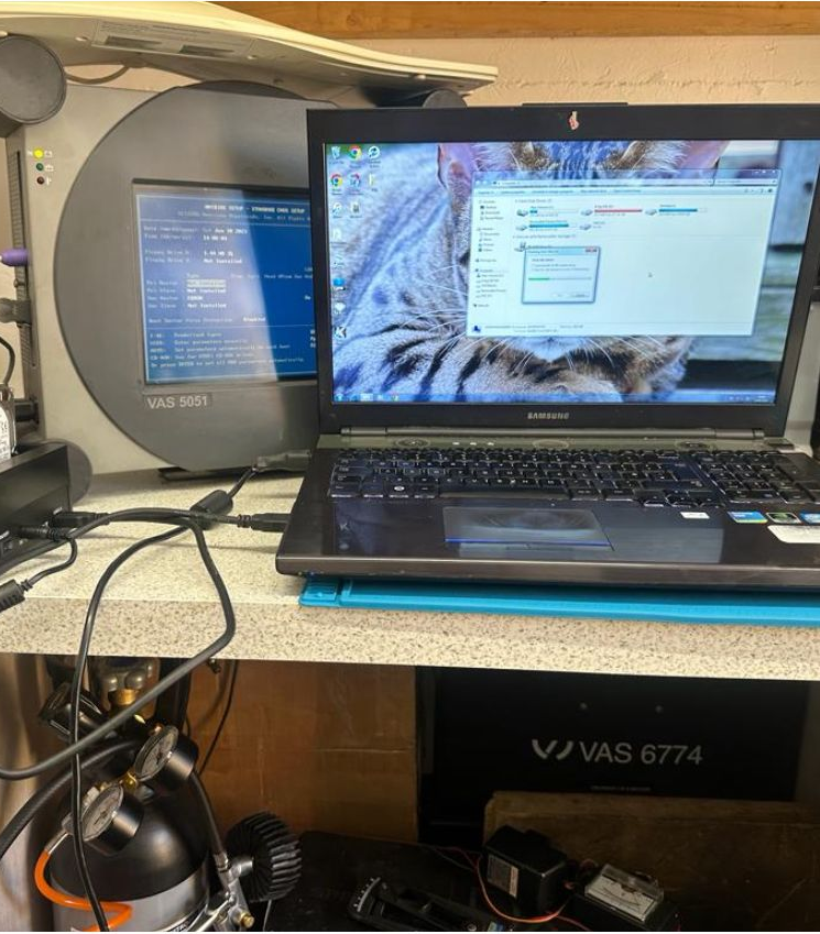 SOFTWARE VAS 5051A NOT B! Request for Base and Brand discs ...