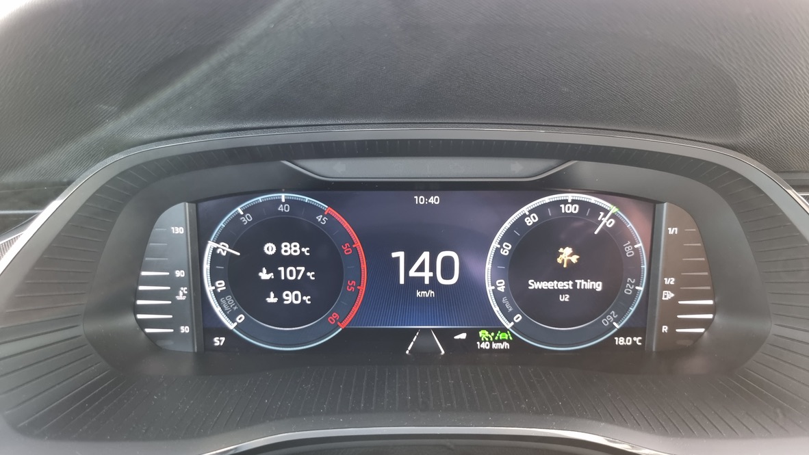 VRS tdi 4x4 operating temps - Skoda Octavia Mk4 (2020 > ) - BRISKODA