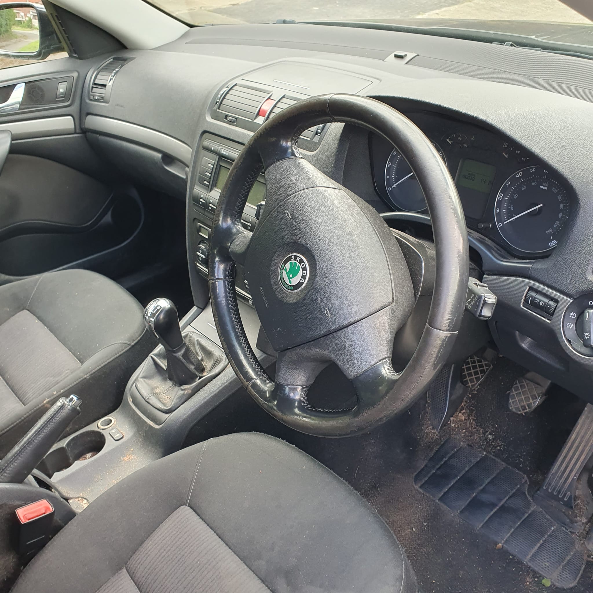 Mk2 Octavia estate pre-FL spares or repair - Cars For Sale - BRISKODA