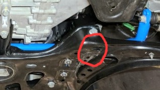 Jacking and Liftpoints on Skoda Octavia Mk3 . Did i do it right ...