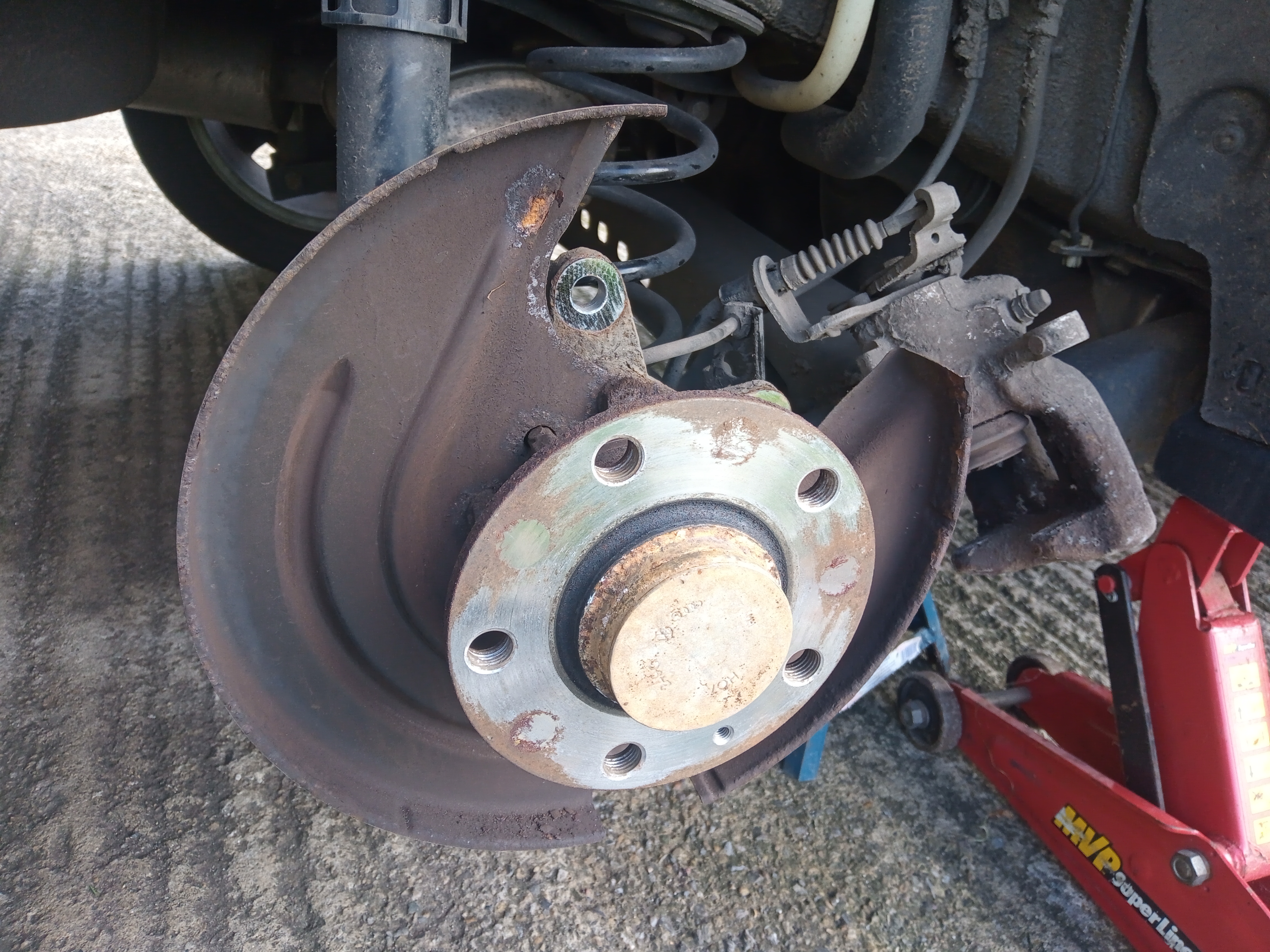 Replacing rear discs and pads. - Skoda Octavia Mk3 (2013 - 2020) - BRISKODA