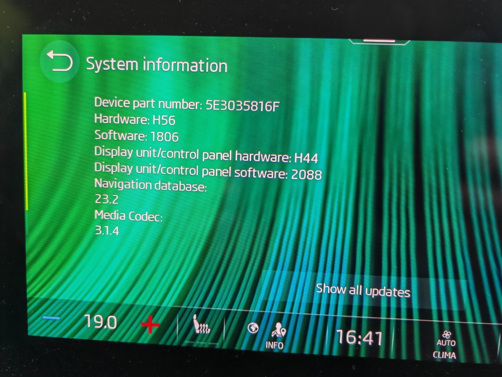 Infotainment stuck on "Loading settings" - Skoda Octavia Mk4 (2020 ...