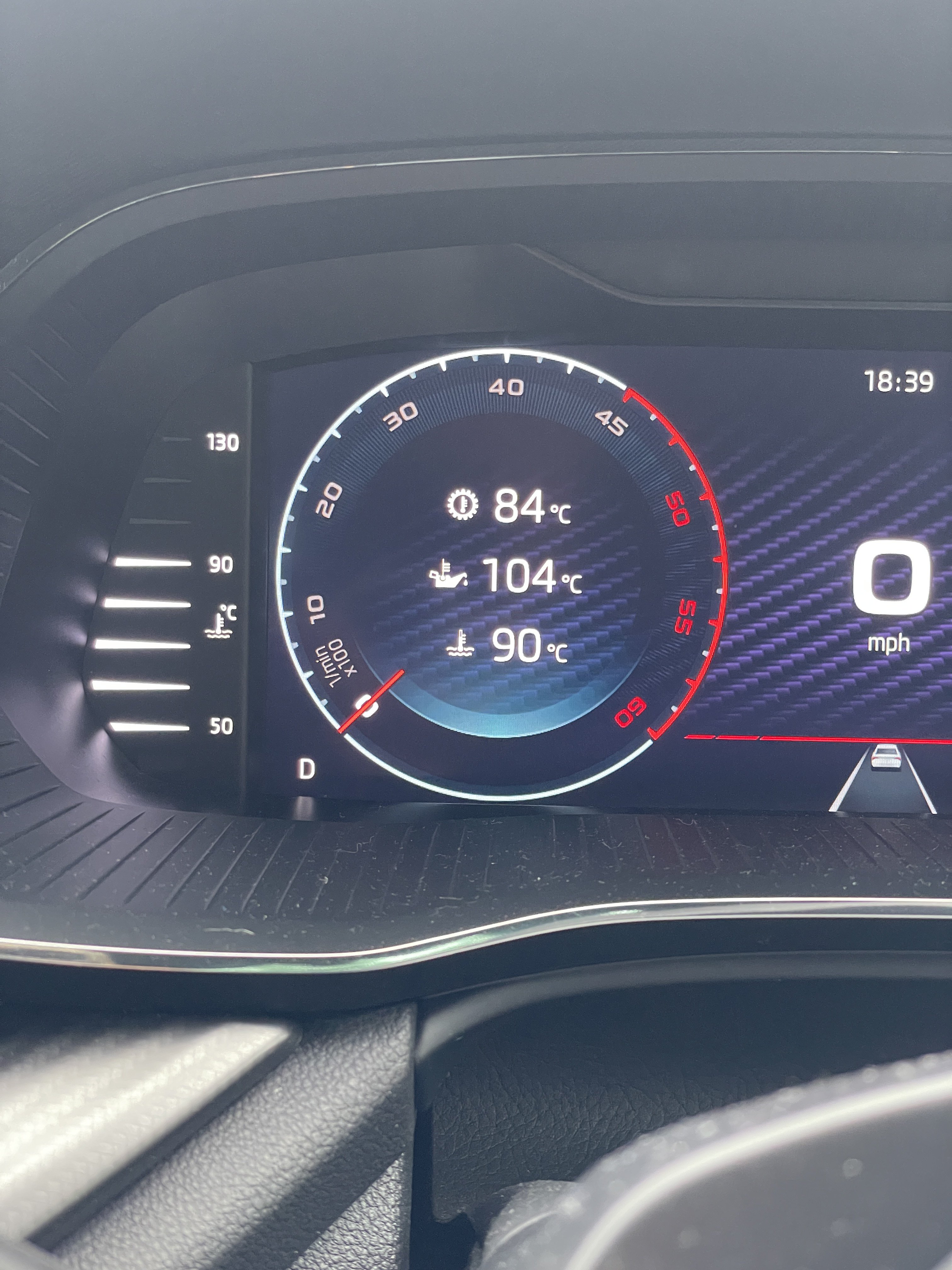 VRS tdi 4x4 operating temps - Skoda Octavia Mk4 (2020 > ) - BRISKODA