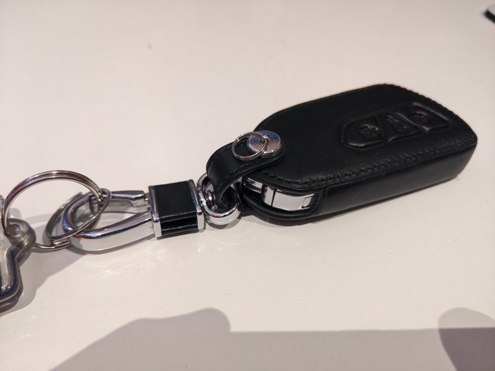 Key fob spring. - Skoda Octavia Mk4 (2020 > ) - BRISKODA