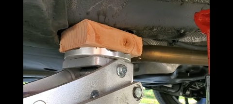 Jacking and Liftpoints on Skoda Octavia Mk3 . Did i do it right ...