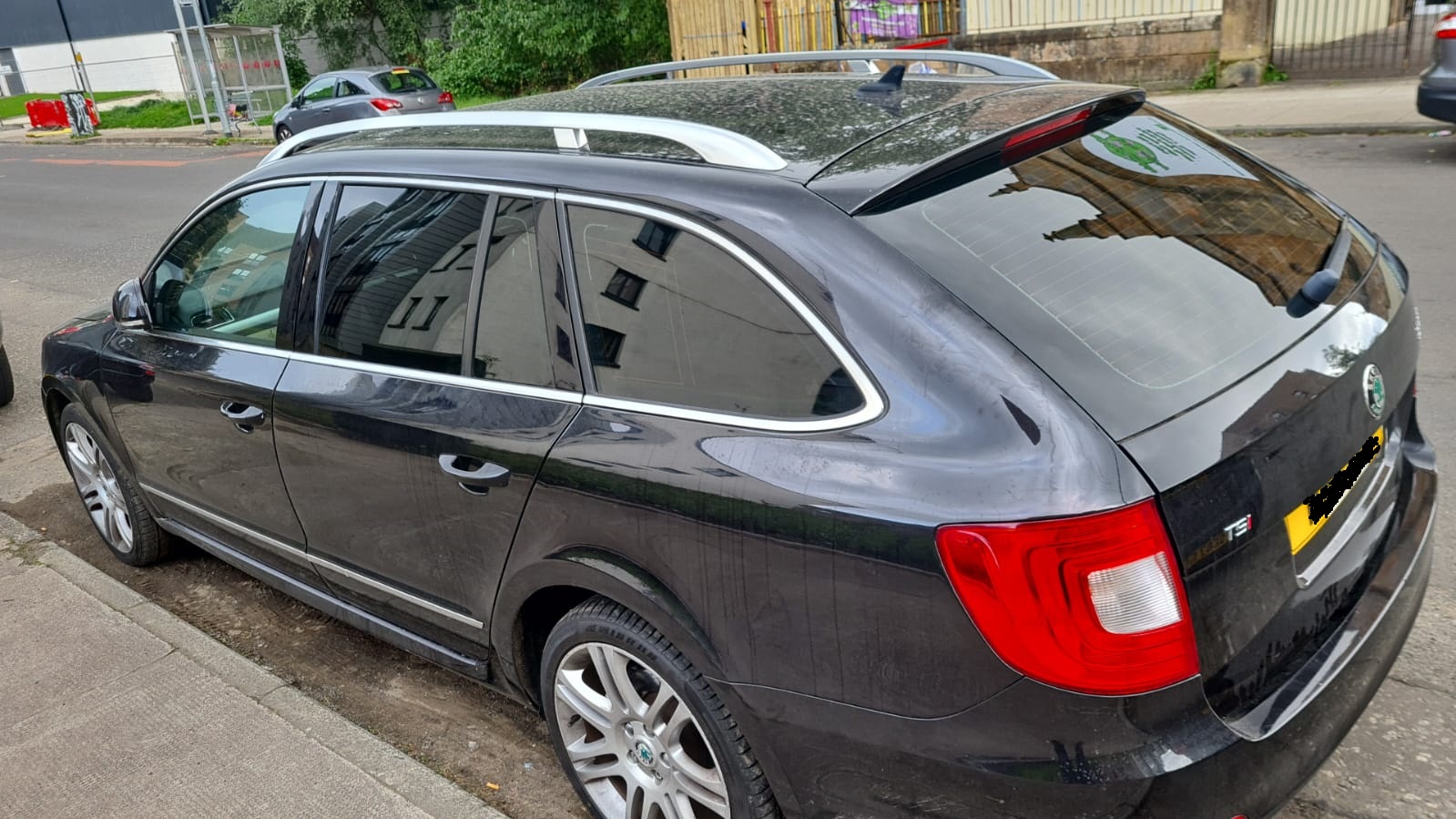 Considering a 5% Limo Tint on My Black Superb Estate: Stylish or ...