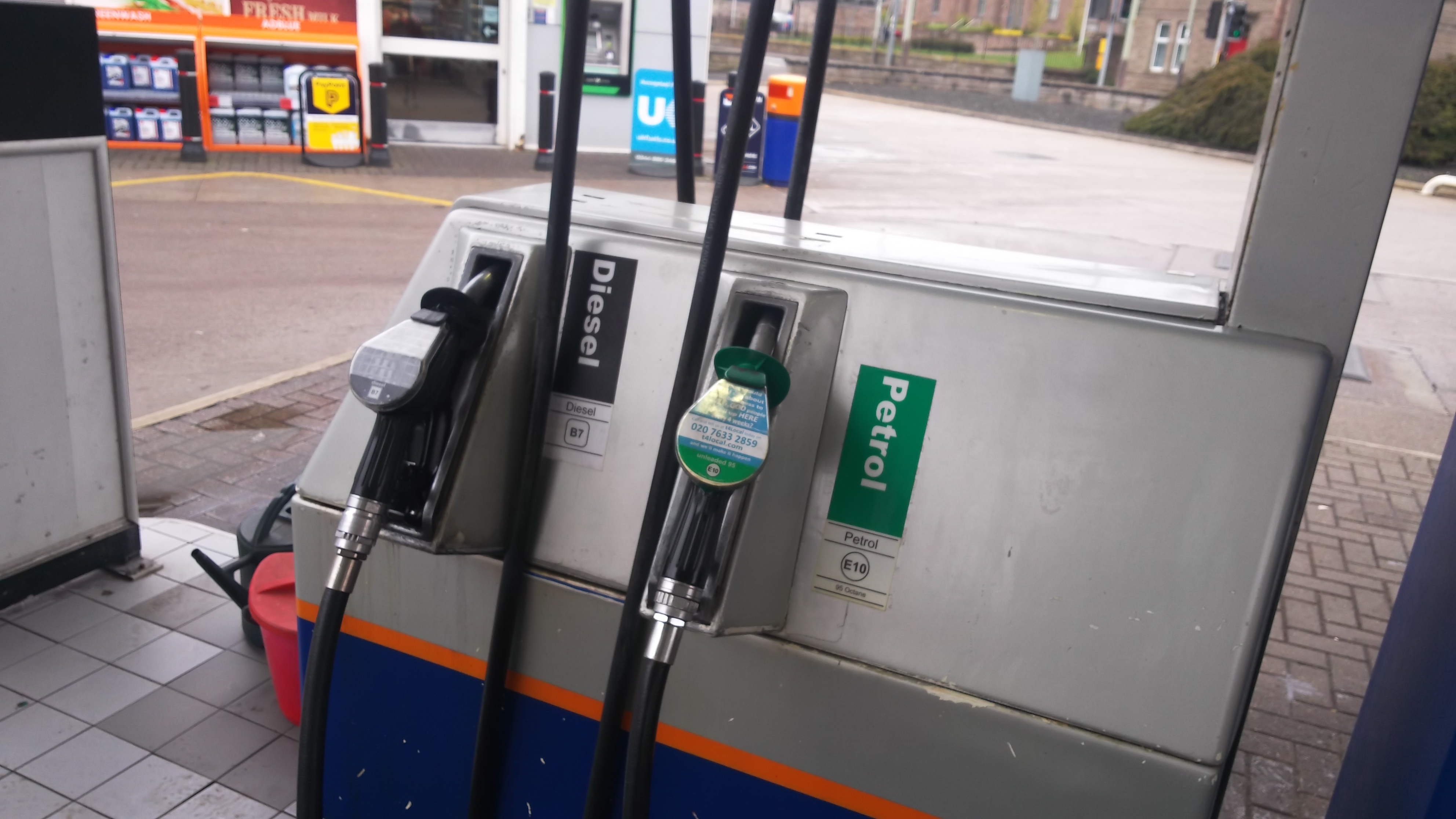 Costco premium diesel - Skoda Superb Mk3 (2015 - 2023) - BRISKODA