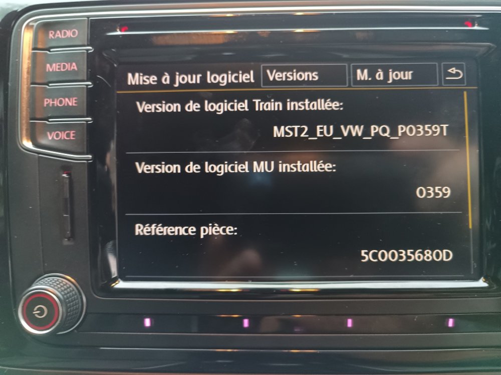 Mib 2 high and 2.5 high SW update - Skoda Superb Mk III (2015 ...