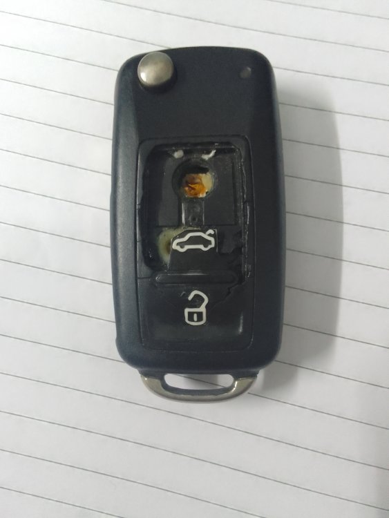 Key shell replacement. Help needed. - Skoda Octavia Mk2 (2004 - 2013 ...