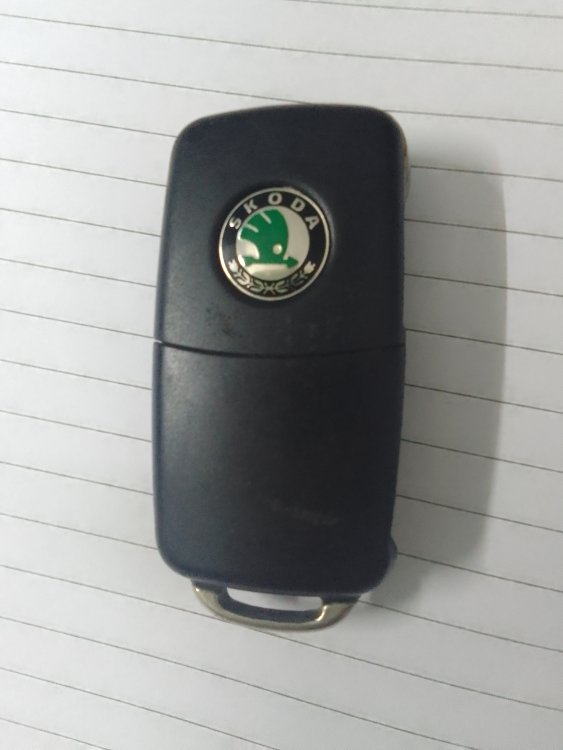 Key shell replacement. Help needed. - Skoda Octavia Mk2 (2004 - 2013 ...