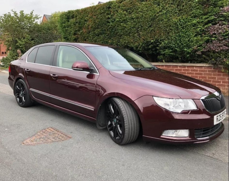 Superb 2012 paint code - Skoda Superb Mk2 (2008-2015) - BRISKODA