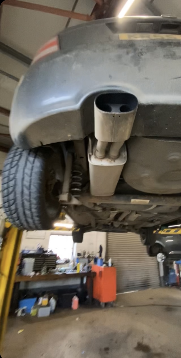 Exhaust help Skoda Fabia Mk1 1999 2007 BRISKODA