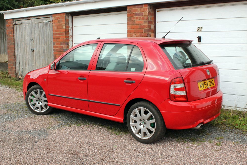 Skoda Fabia VRS Mk1 For Sale £1,600 - Cars For Sale - BRISKODA