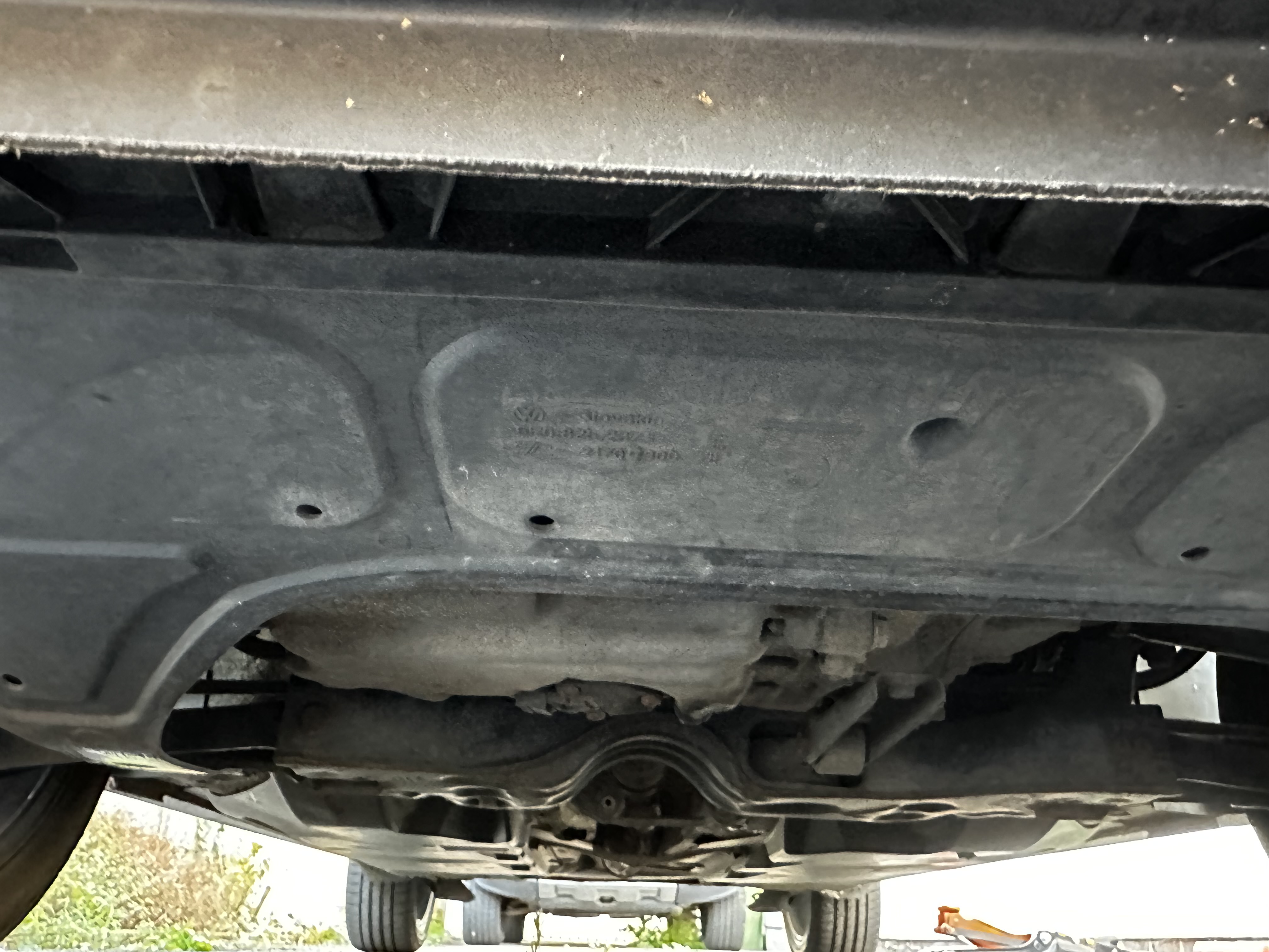 Front Jacking Point? - Skoda Fabia Mk3 (2014-2021) - BRISKODA