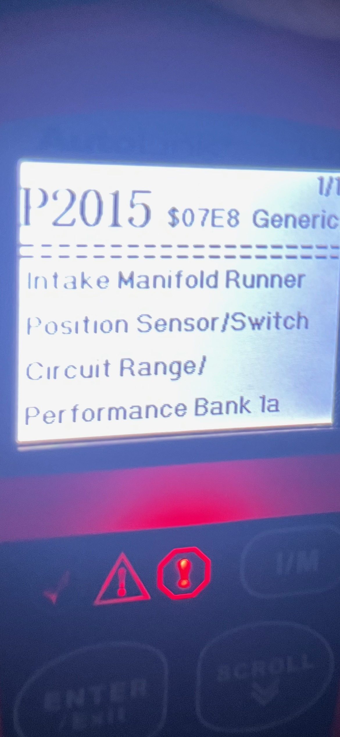 P2015 code ??? - Skoda Octavia Mk2 (2004 - 2013) - BRISKODA