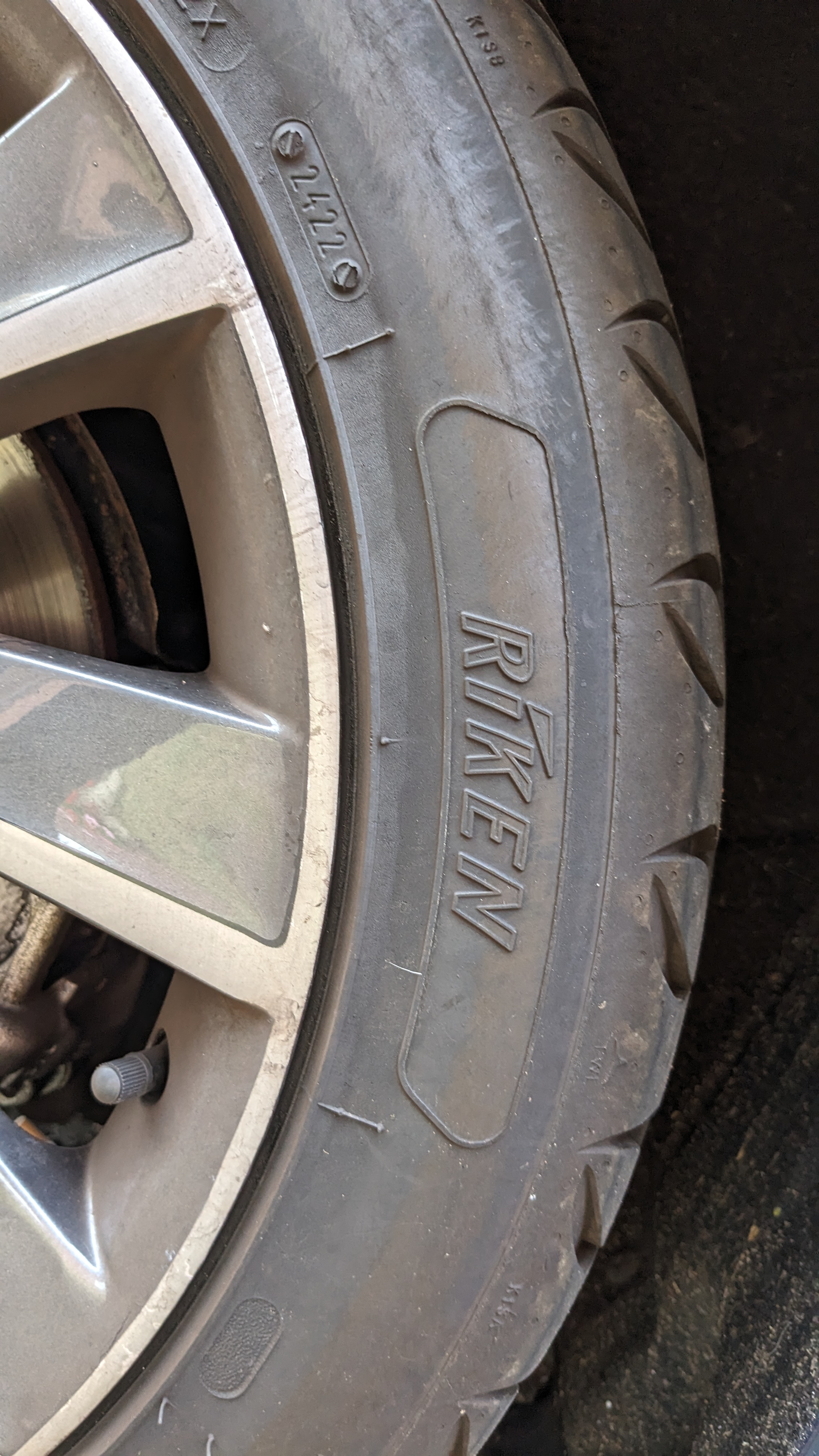 Riken UHP tyres - Tyres & Wheels - BRISKODA