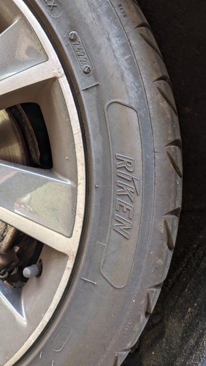 Riken UHP tyres - Tyres & Wheels - BRISKODA