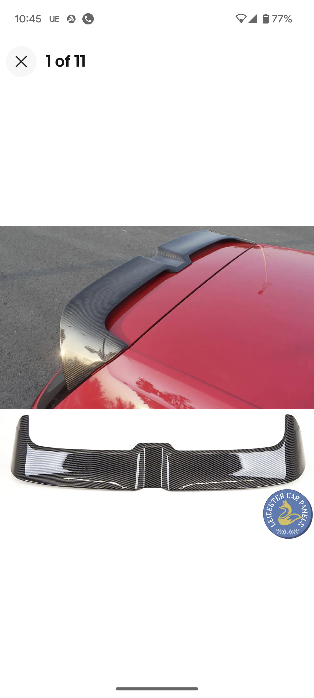 Oettinger style spoiler - Skoda Octavia Mk3 (2013 - 2020) - BRISKODA