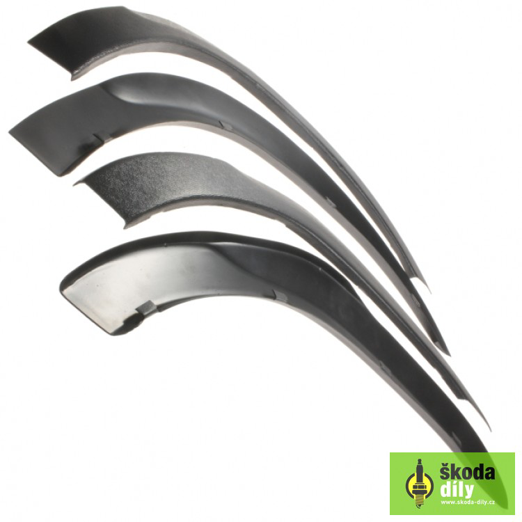 Part 995090b Wheel arch trims? Bumper trims? - Skoda Favorit, Skoda ...