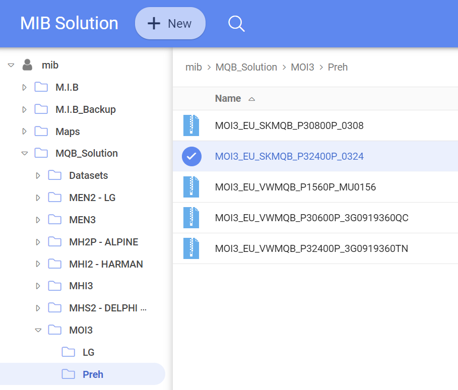 Software update MOI3_EU_SKMQB_P30603P - Škoda Scala - BRISKODA