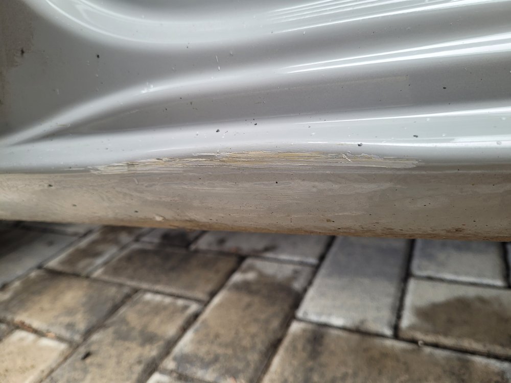 Damage to rocker panel? - Skoda Superb Mk3 (2015 - 2023) - BRISKODA