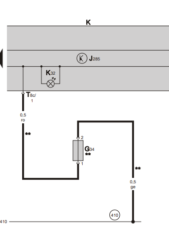 NS Front ABS sensor and brake pad wear sensor wiring colours - Skoda ...