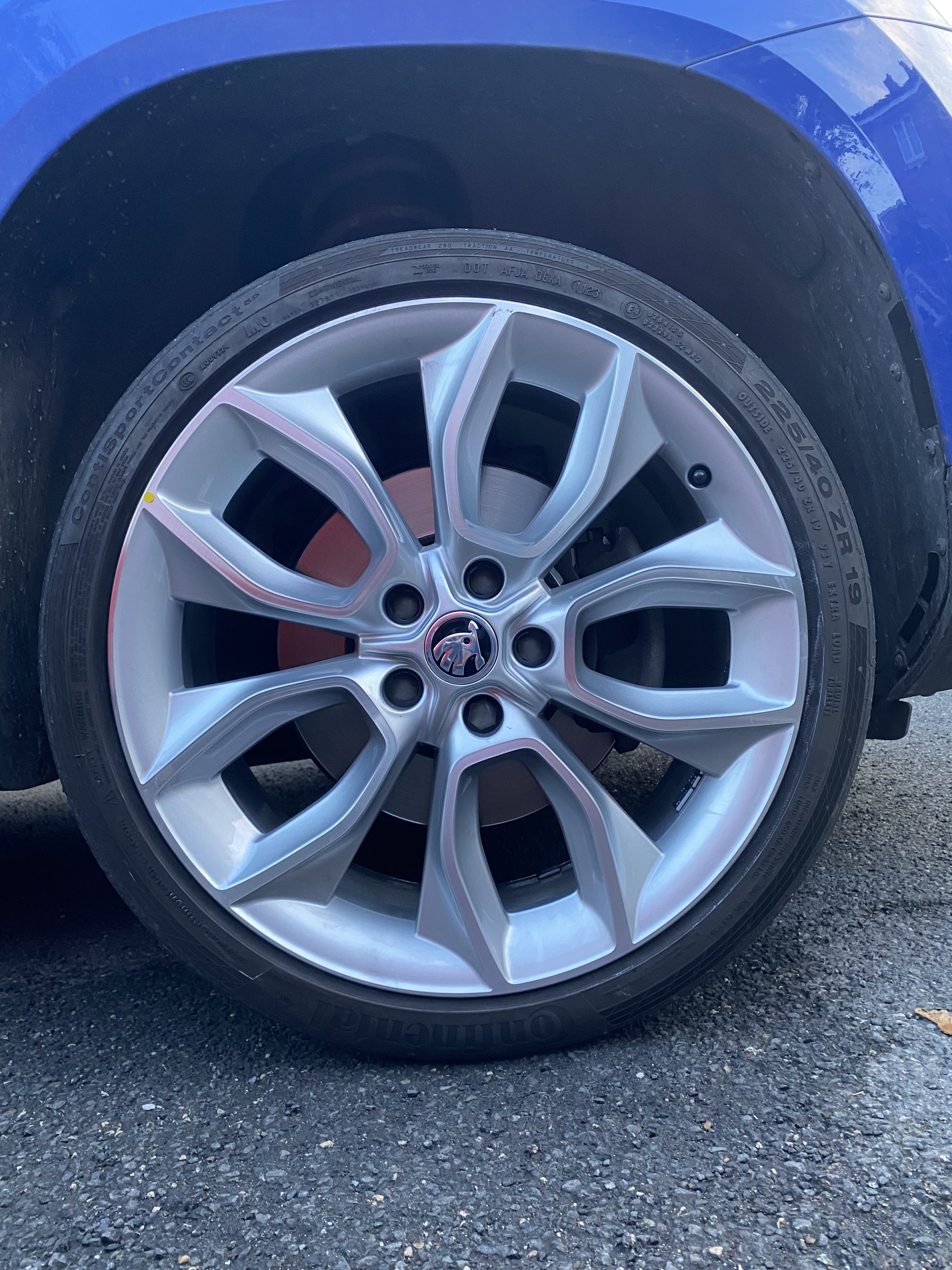 Wheels and Tyres - Skoda Karoq - BRISKODA