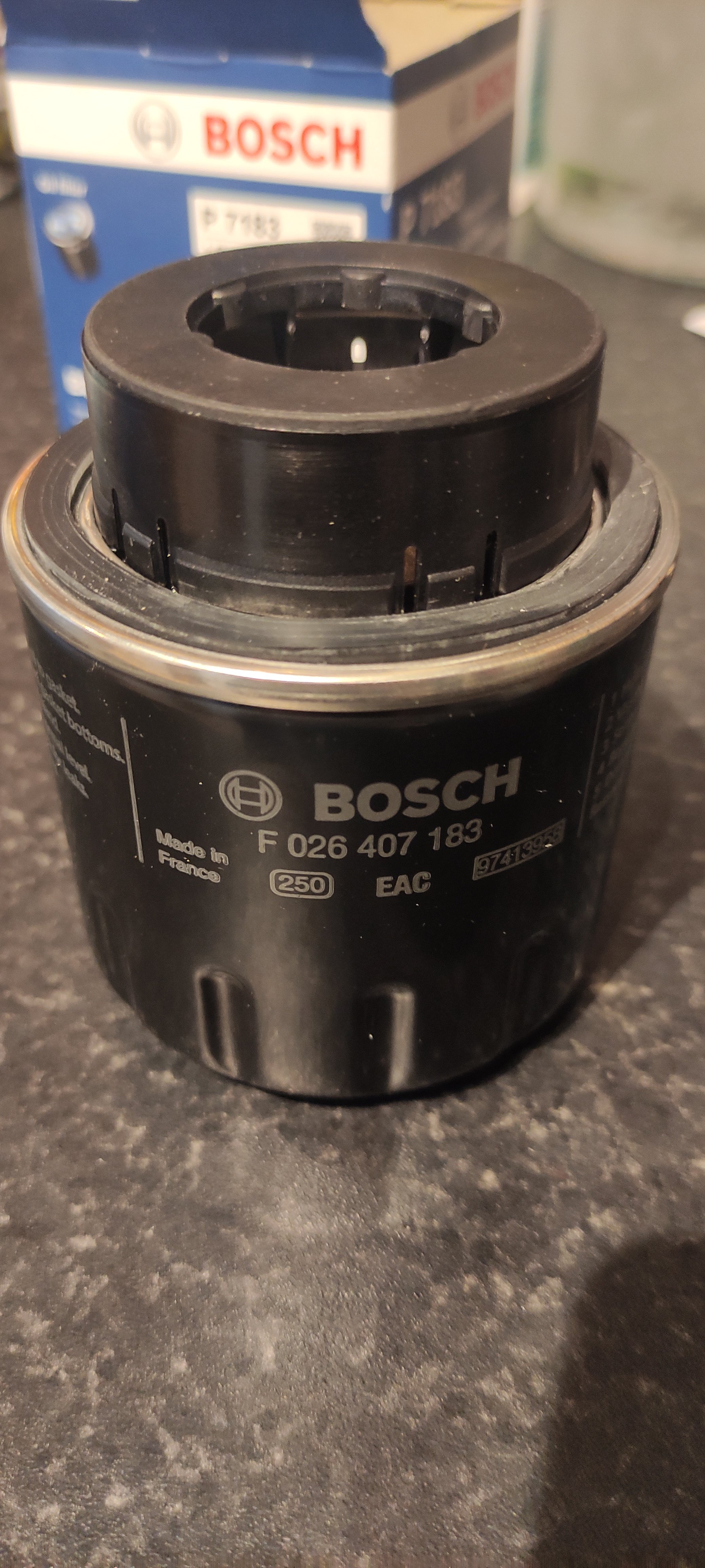WARNING! Bosch oil filters for 1.2 tsi EA111 CBZA/CBZB engines - Skoda ...