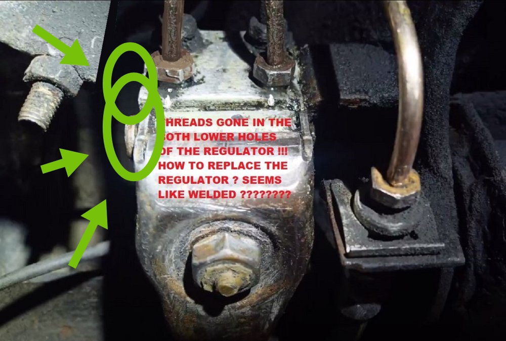 How to replace Felicia 1.3 brake regulator - Skoda Favorit, Skoda ...