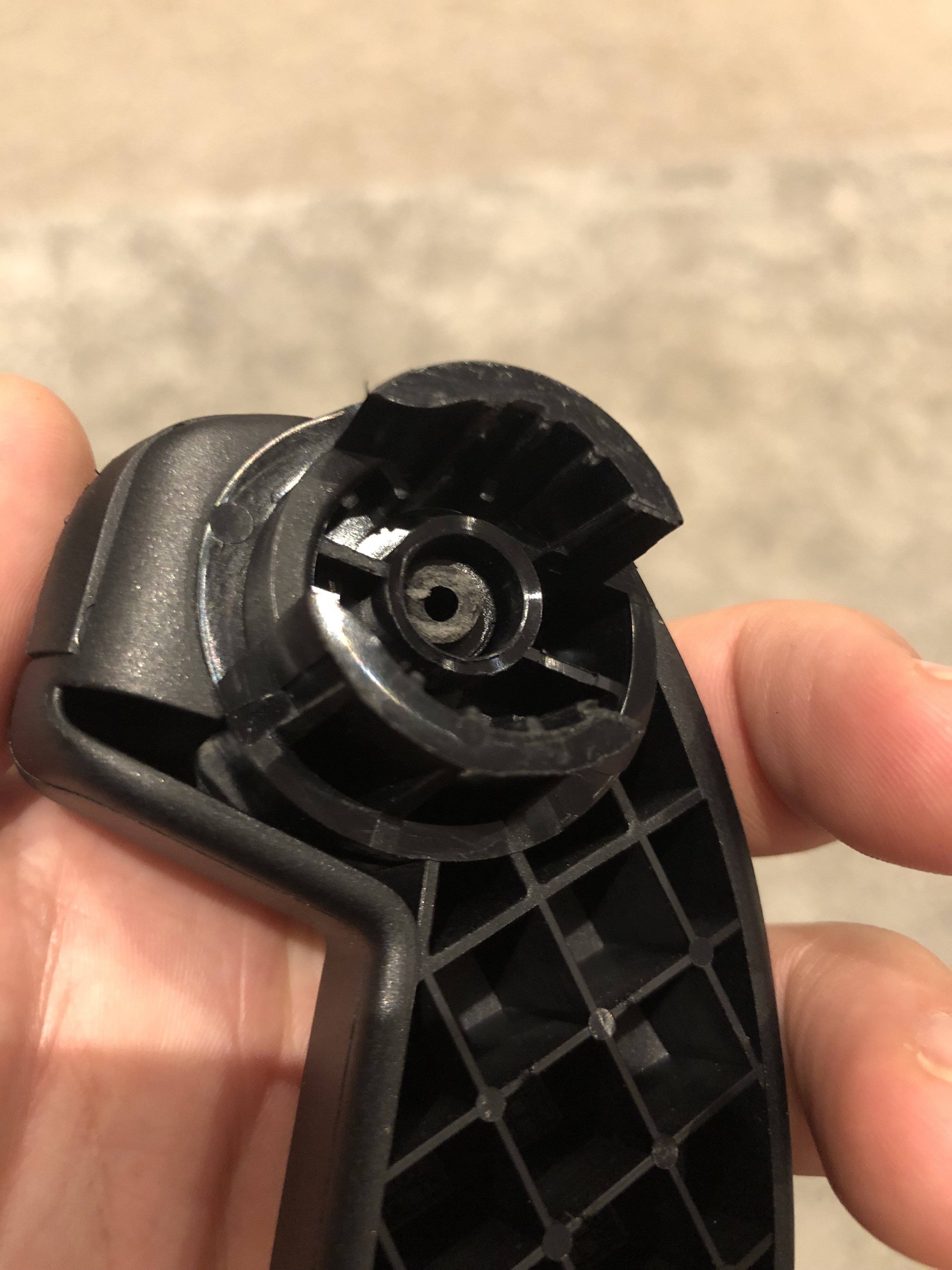 Mk3 bonnet release handle. - Skoda Octavia Mk3 (2013 - 2020) - BRISKODA