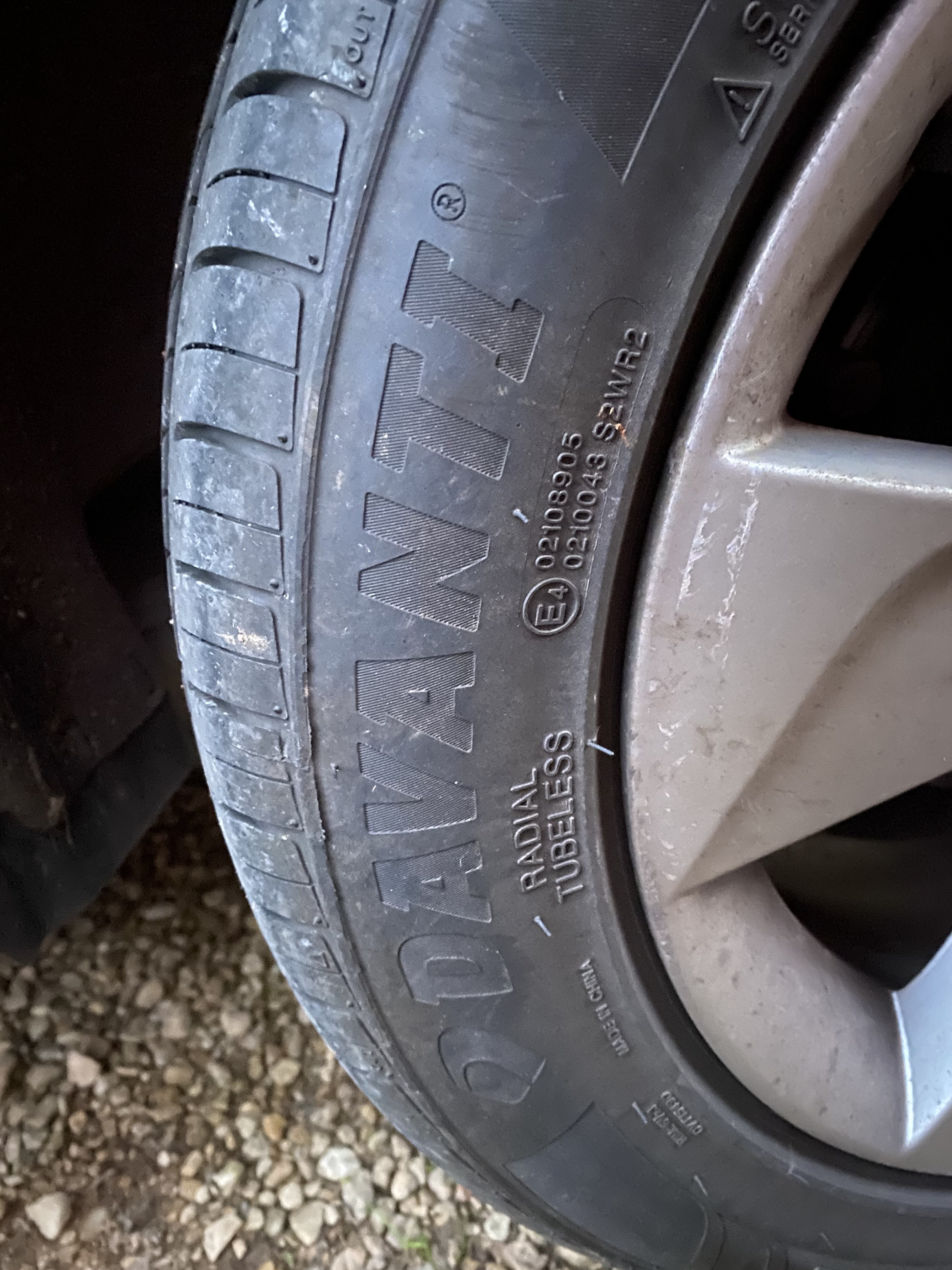Best tyres for my green line - Skoda Yeti - BRISKODA