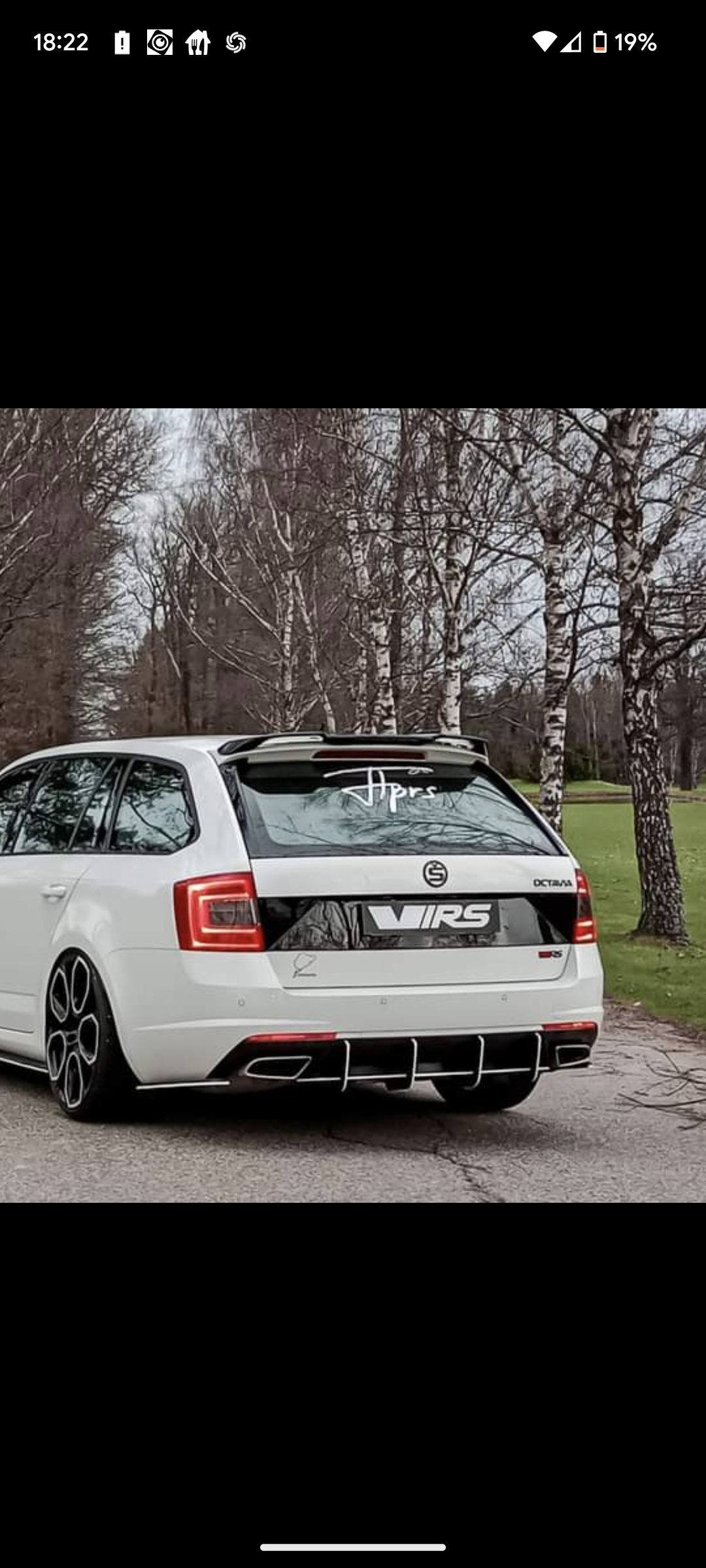 Oettinger style spoiler - Skoda Octavia Mk3 (2013 - 2020) - BRISKODA