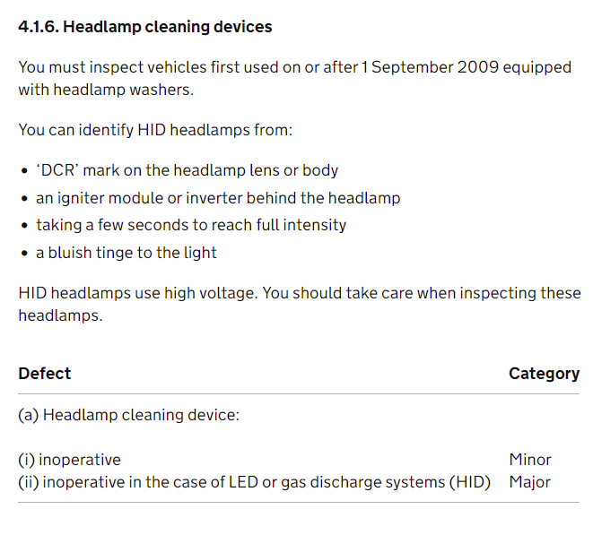 Option to disable headlight washer - Skoda Octavia Mk4 (2020 > ) - BRISKODA