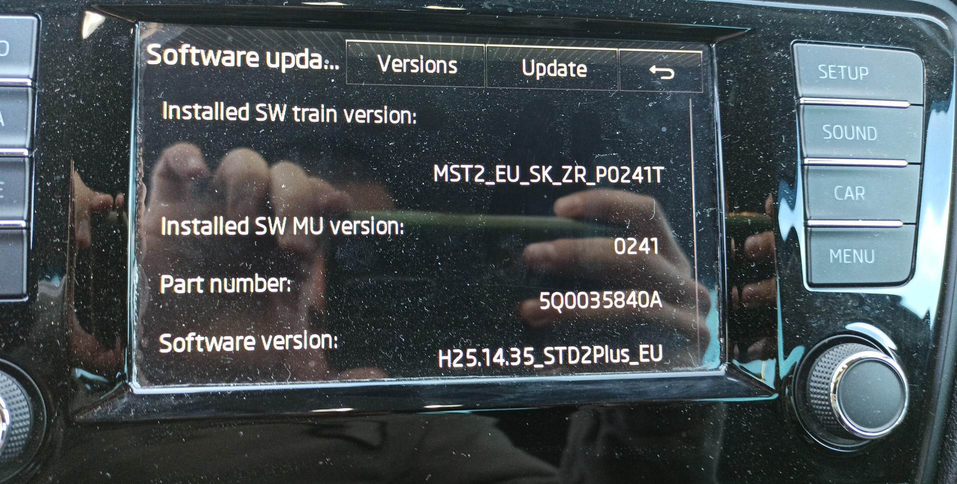 Skoda Octavia Mk3 software updates - Skoda Octavia Mk3 (2013 - 2020 ...