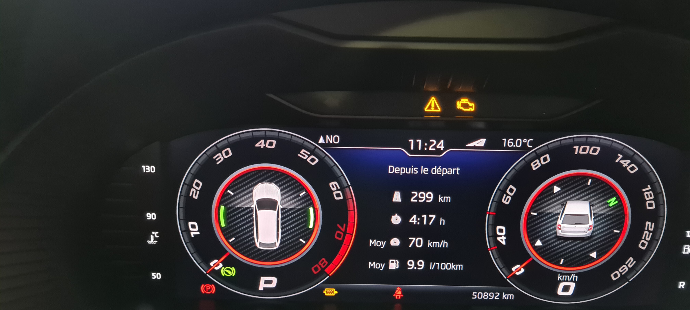 1st fault code - Skoda Octavia Mk3 (2013 - 2020) - BRISKODA