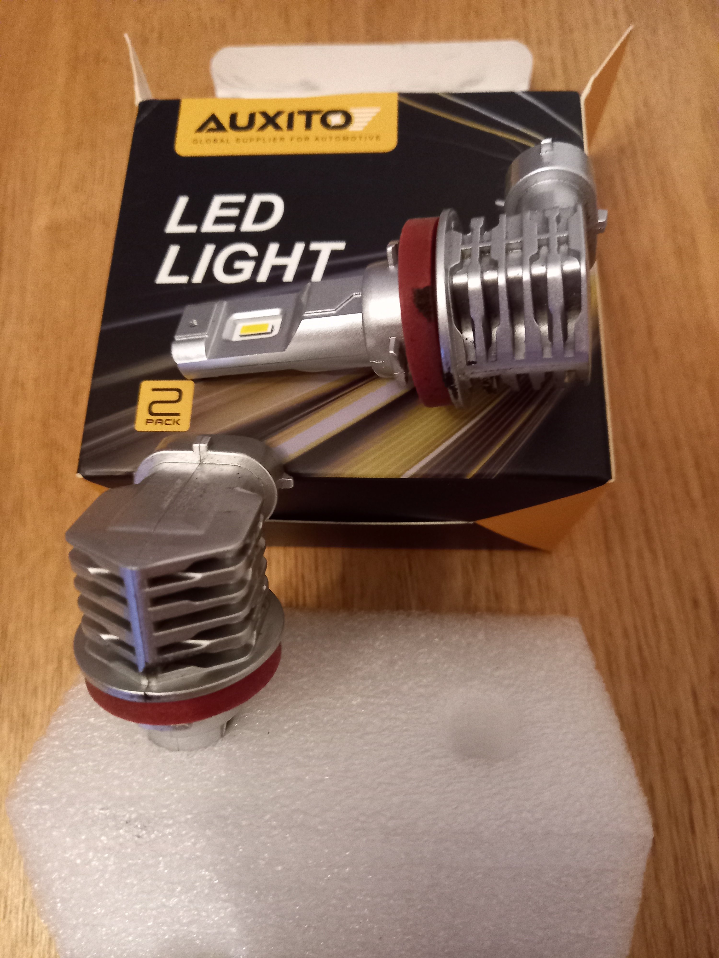 LED Yellow Fog lights. SOLD - Parts For Sale - BRISKODA