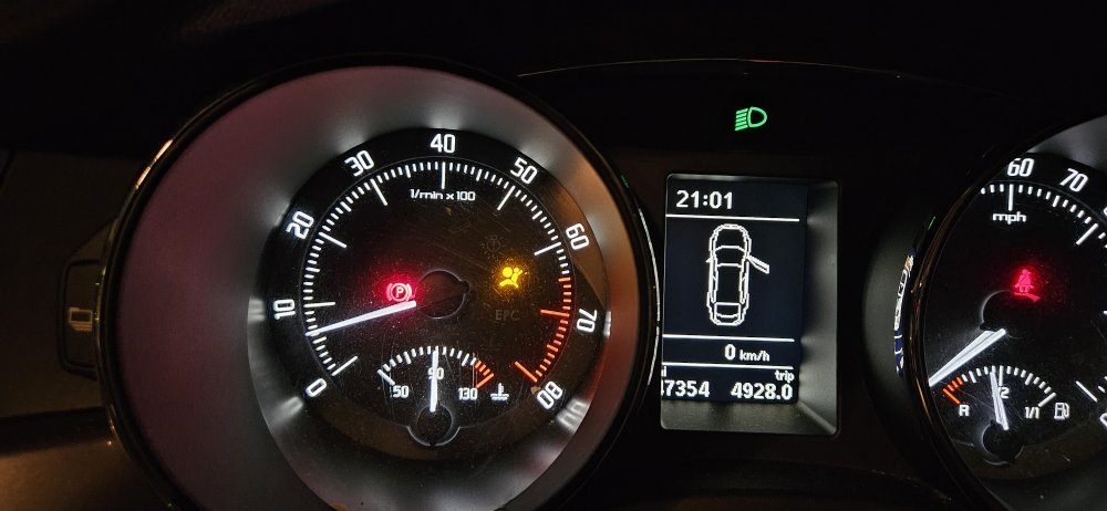 Failed clockspring? - Skoda Superb Mk2 (2008-2015) - BRISKODA