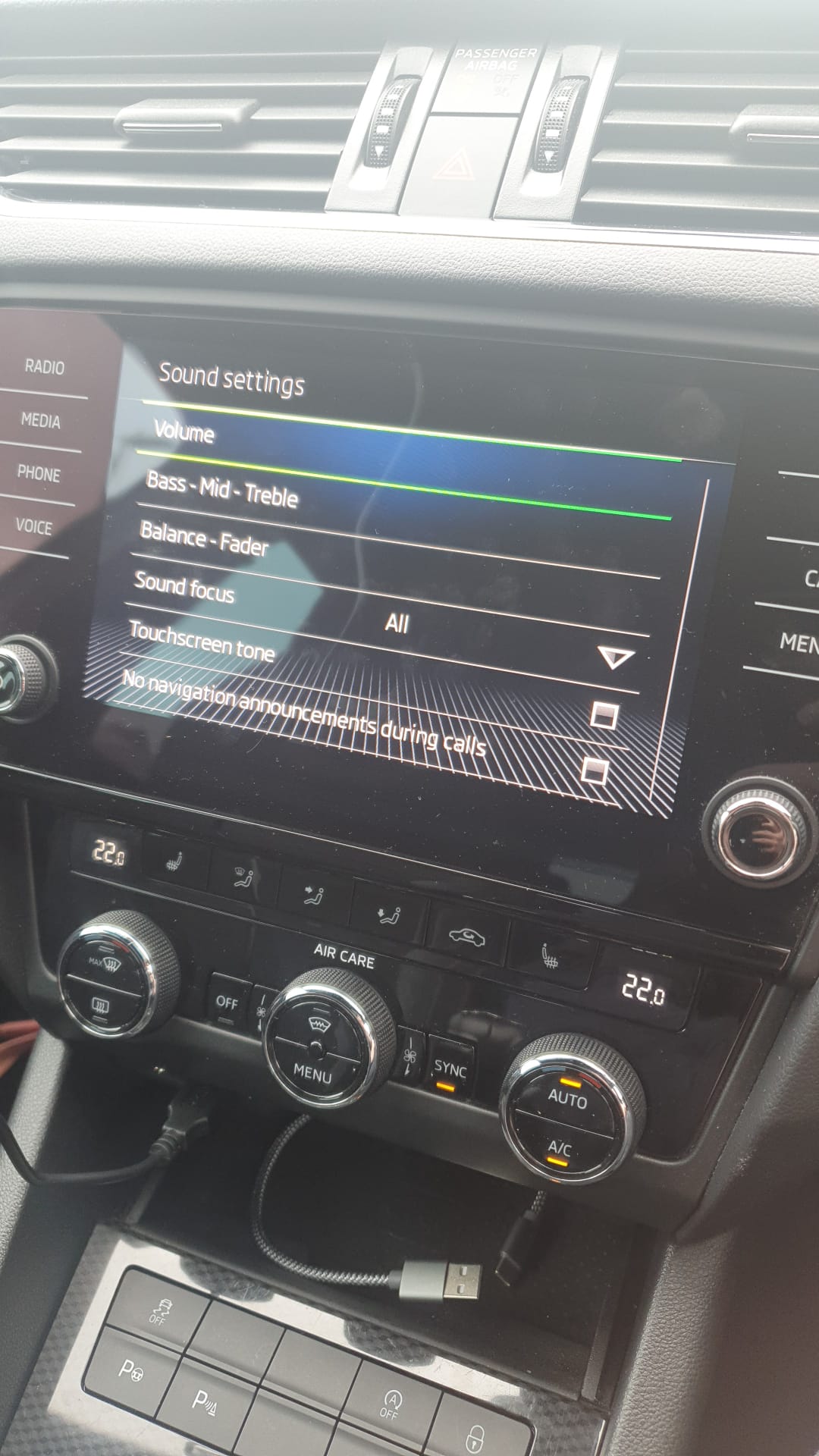 Headunit screen upgrade MK3 - Skoda Octavia Mk3 (2013 - 2020) - BRISKODA