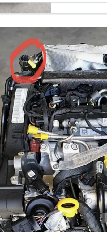 Adblue injector location - Skoda Superb Mk3 (2015 - 2023) - BRISKODA