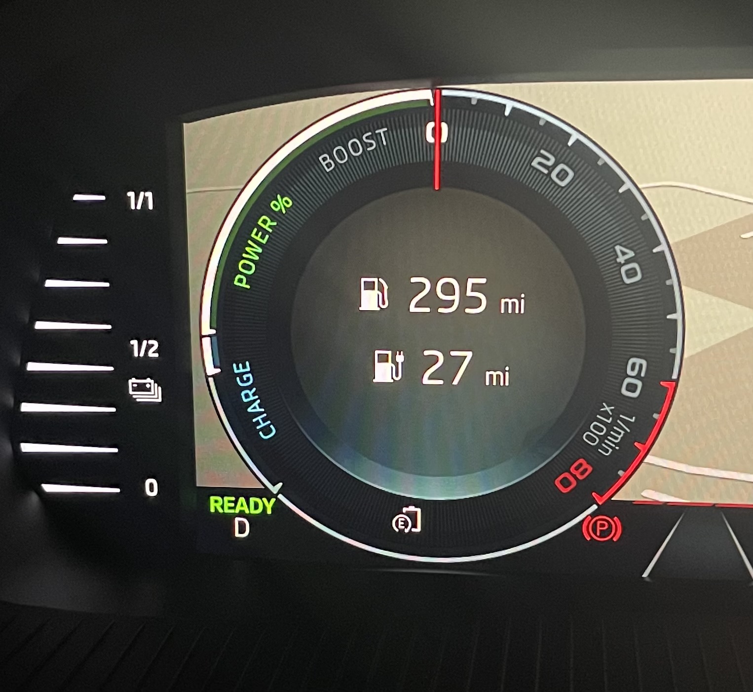 Mystery options in instrument display - Skoda Octavia Mk4 (2020 ...