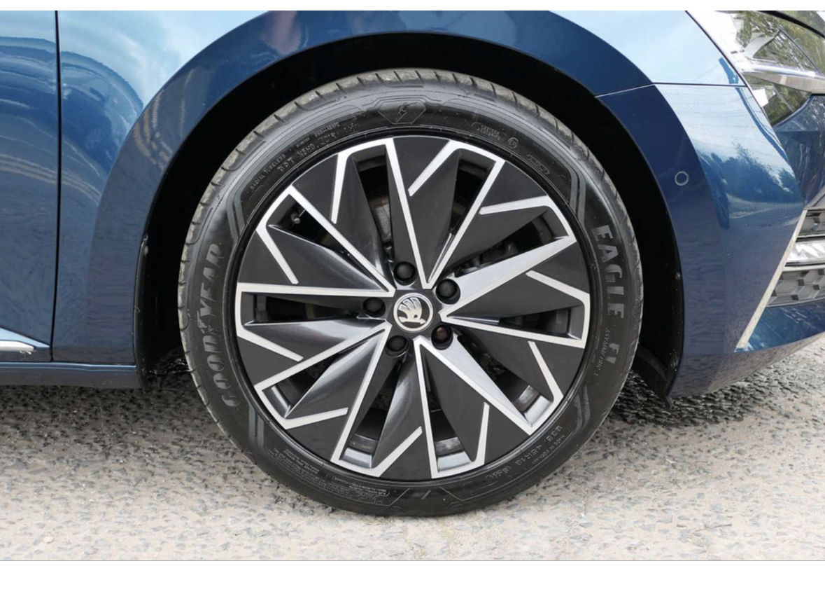 280 4x4 wheels and tyres - Skoda Superb Mk3 (2015 - 2023) - BRISKODA