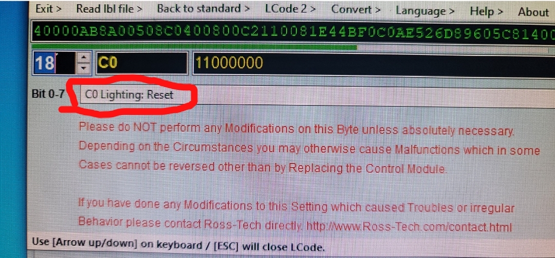 VCDS LED error clearing on Skoda Yeti 2014 1.8 TSI - Skoda Yeti - BRISKODA