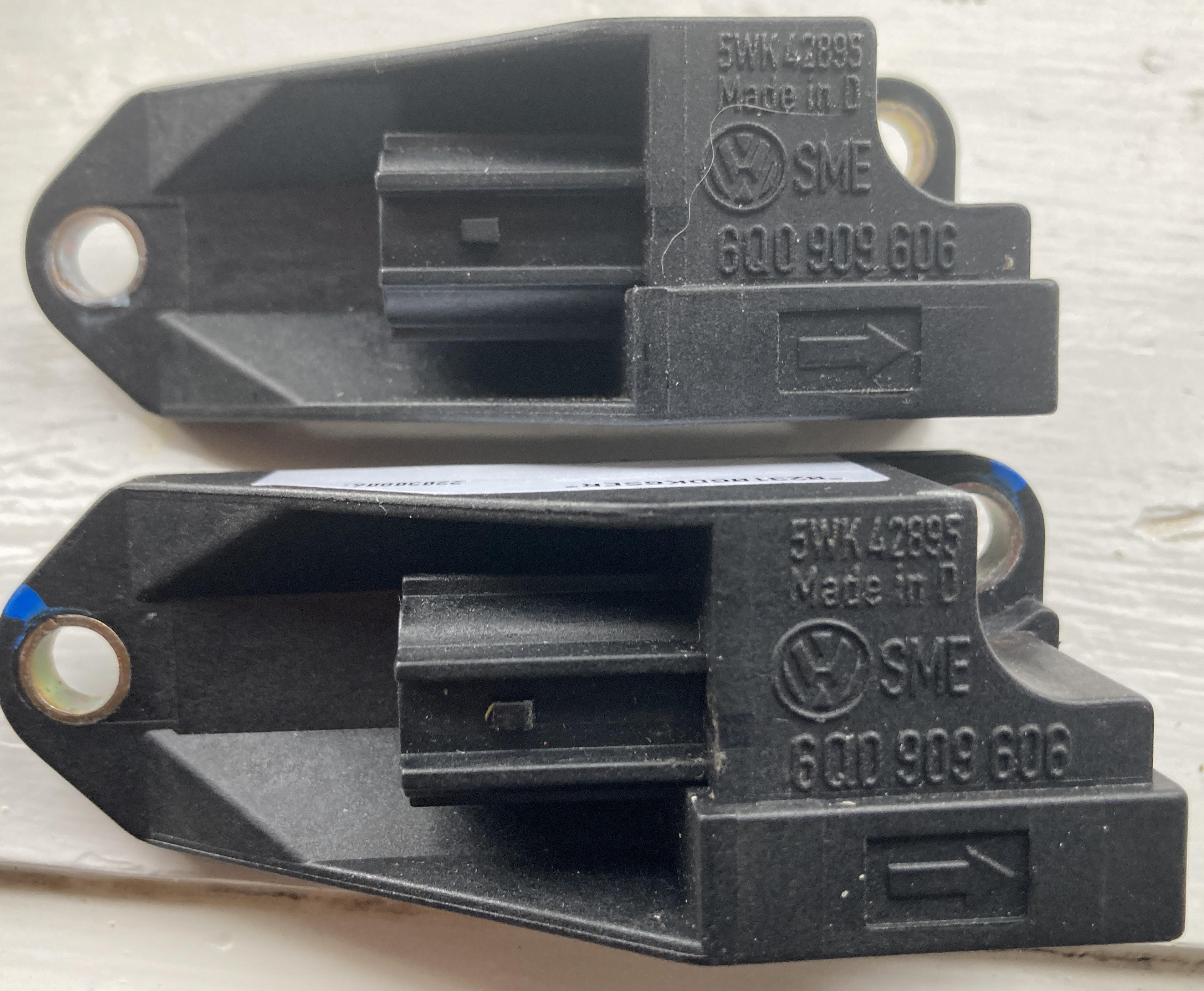 Drivers side crash sensor location - Page 2 - Skoda Fabia Mk1 (1999 ...