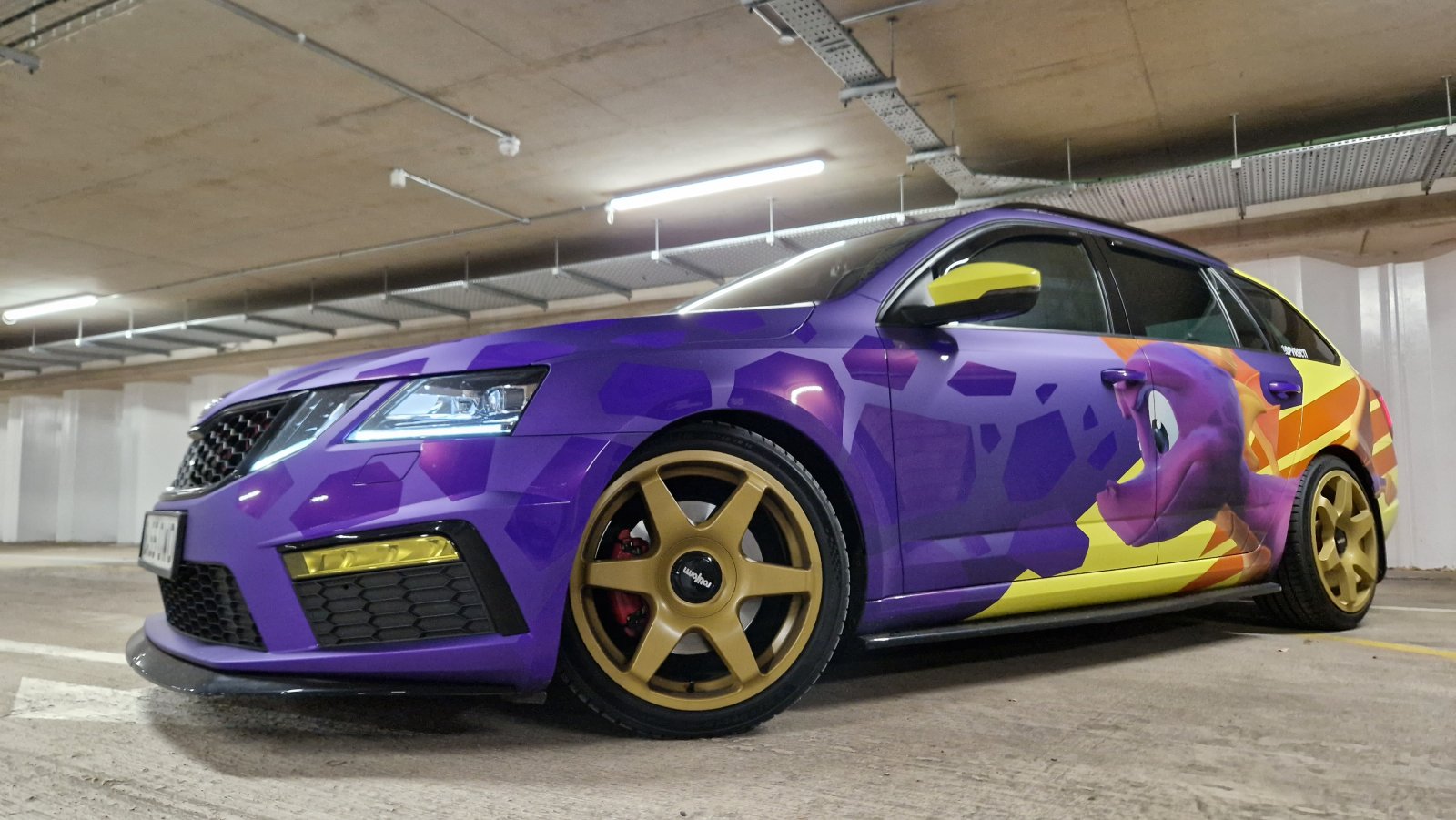 SpyrOcti - Octavia MK III 2013-Present - BRISKODA